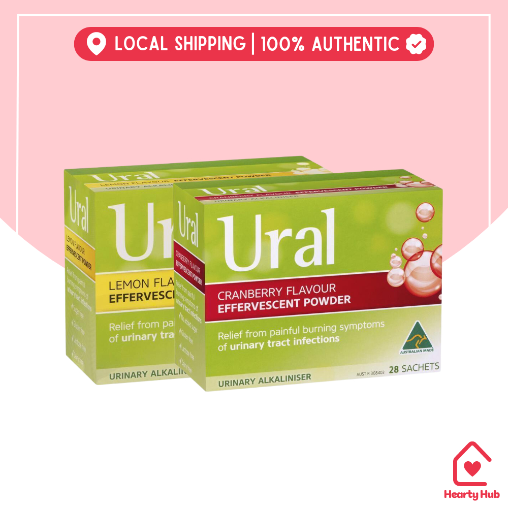 Ural Effervescent Powder 28 Sachets Urinary Alkalinizer For, 12/09/2023