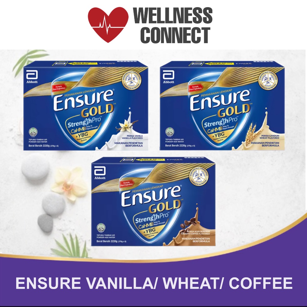 Ensure Gold Vanilla Hmb 400g Rose Pharmacy Ensure Life HMB 850g