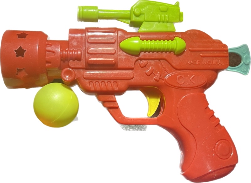 Ping pong Gun ball shoot bounce Toy kid | Shopee Singapore