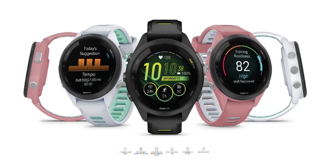 Garmin Forerunner 265 Series | Rack85