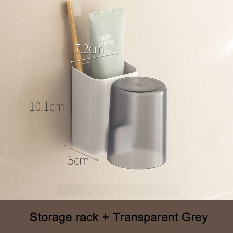 Electric Toothbrush Holder Toothpaste Storage Matching Cup Set — FUNKY.sg