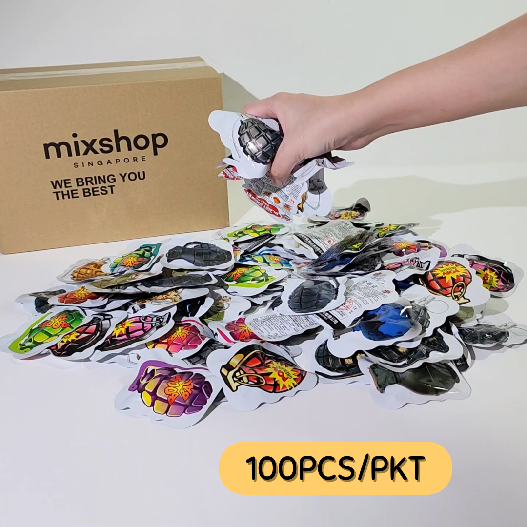 mixshop Magic Bang Pop Bags, Bomb Bags, Toys, Party Celebration [100pcs ...