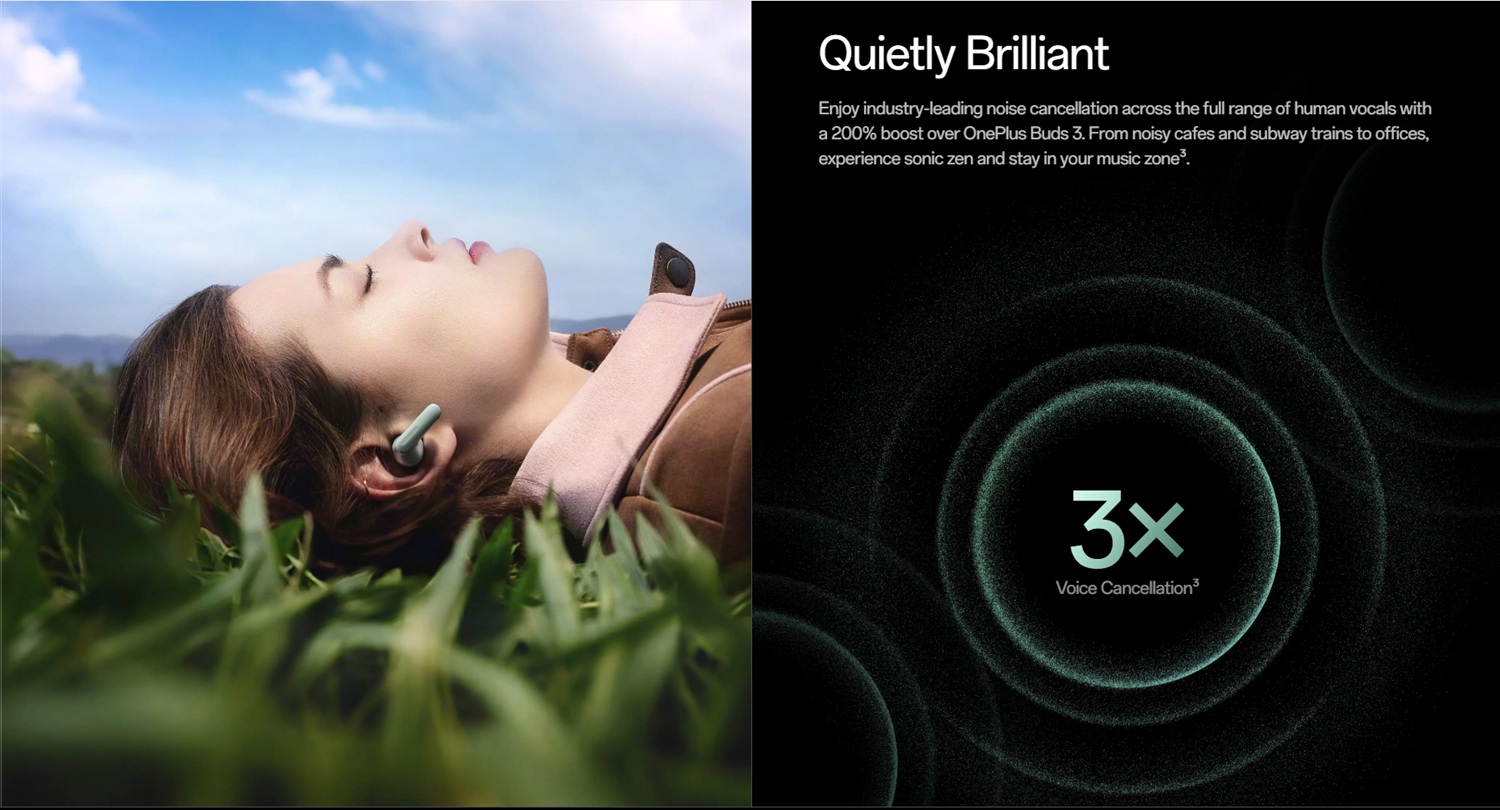 OnePlus Buds 4 | Real-time Dynamic ANC | Dual Drivers with Dual DACs ...