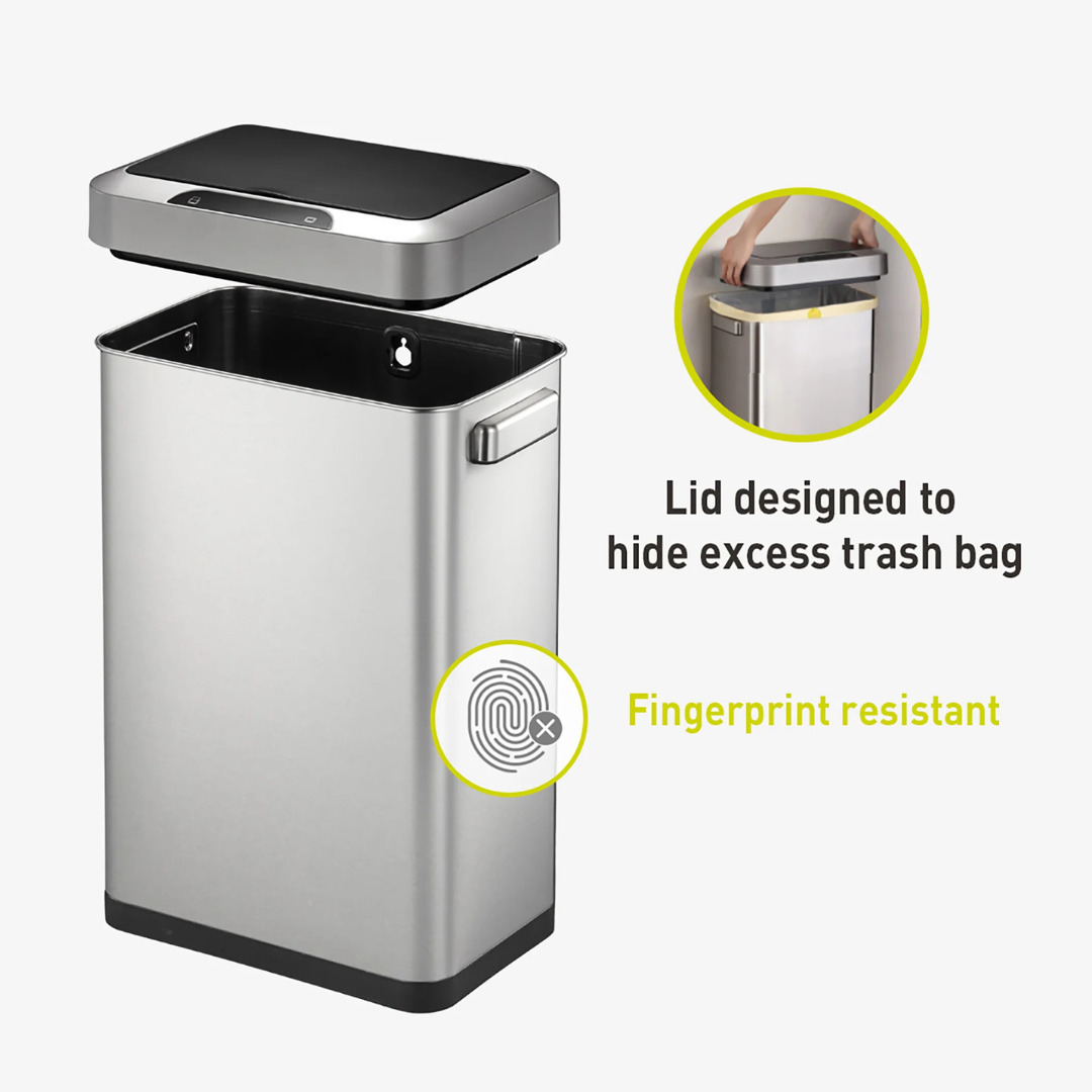 EKO Dustbin | Horizon | Sensor Bin | Rubbish Bin | EK9262 | 45L | Trash Bin | Waste Bin | Bin