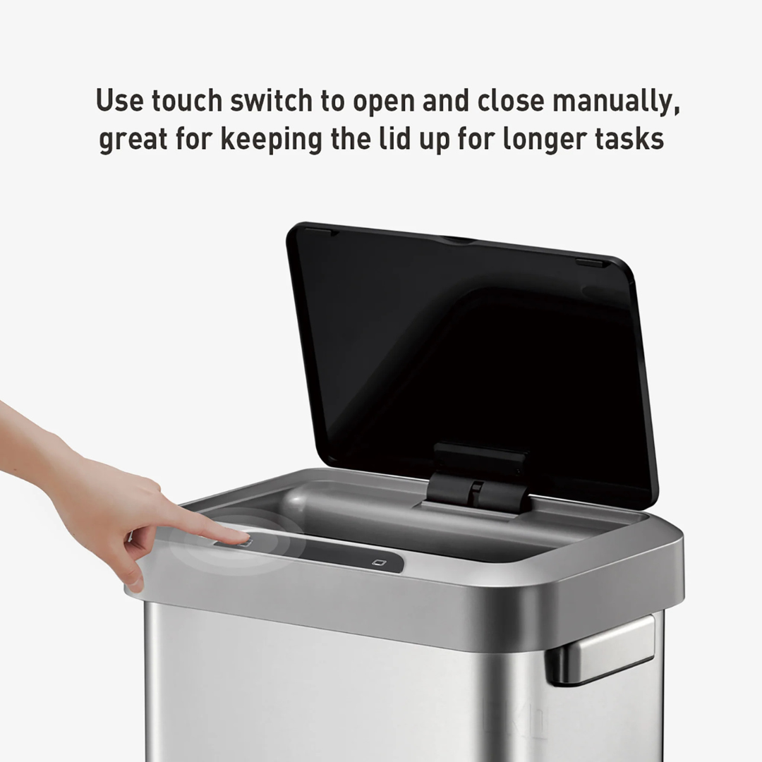 EKO Dustbin | Horizon | Sensor Bin | Rubbish Bin | EK9262 | 45L | Trash Bin | Waste Bin | Bin