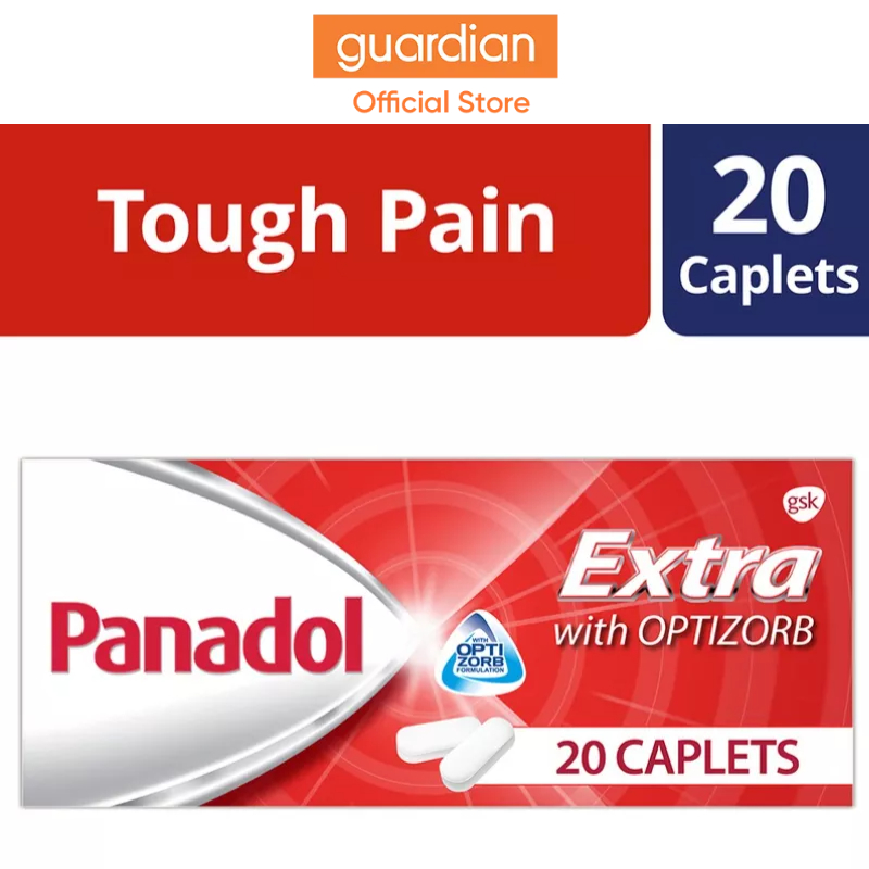 Panadol Extra, 20 caplets | Shopee Singapore