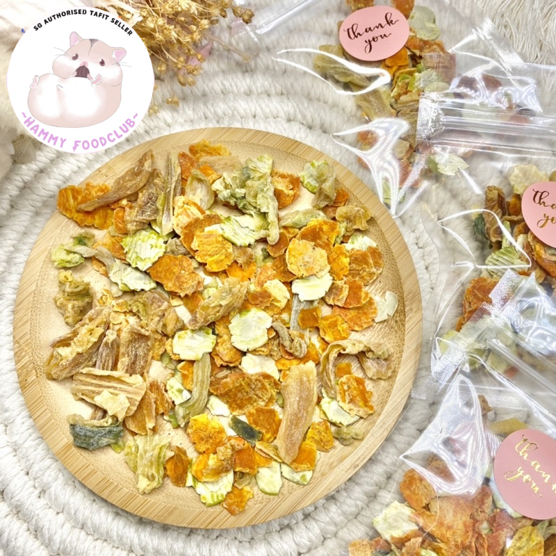 [SG] Pari Pari Vegetable Chips Hamster Treat Marukan | Shopee Singapore