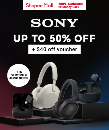 New Shopee Deal : SONY SALE - Price Tracker SG