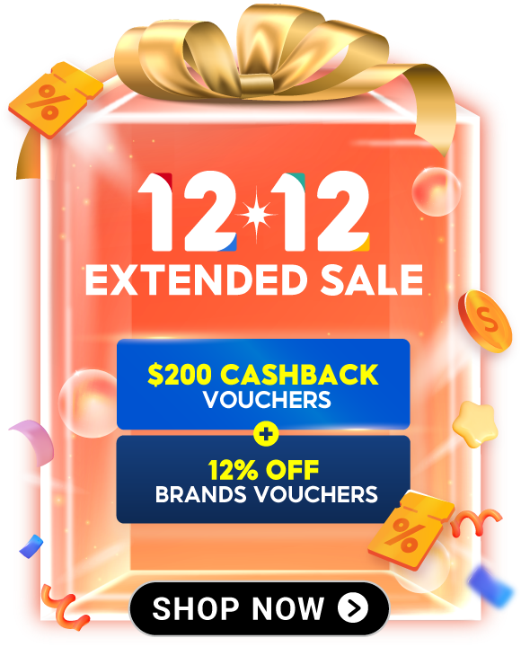New Shopee Deal : 12.12 Shopee Extended SALE - Price Tracker SG