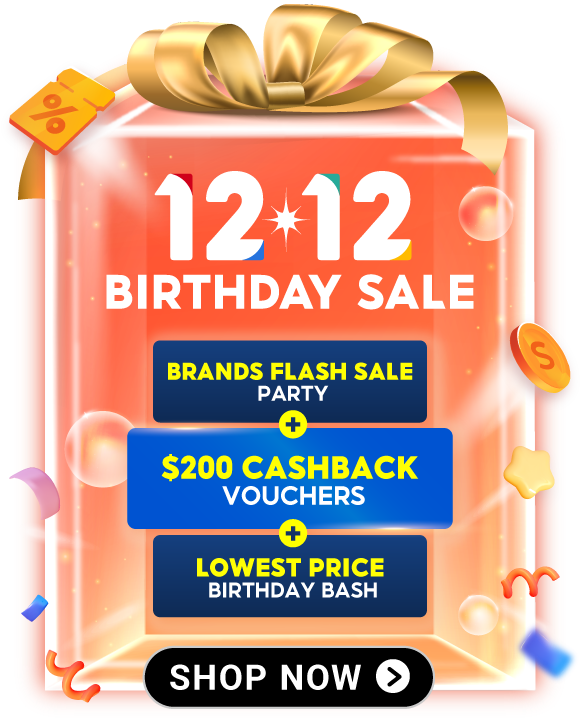 New Shopee Deal : 12.12 Shopee Birthday SALE - Price Tracker SG