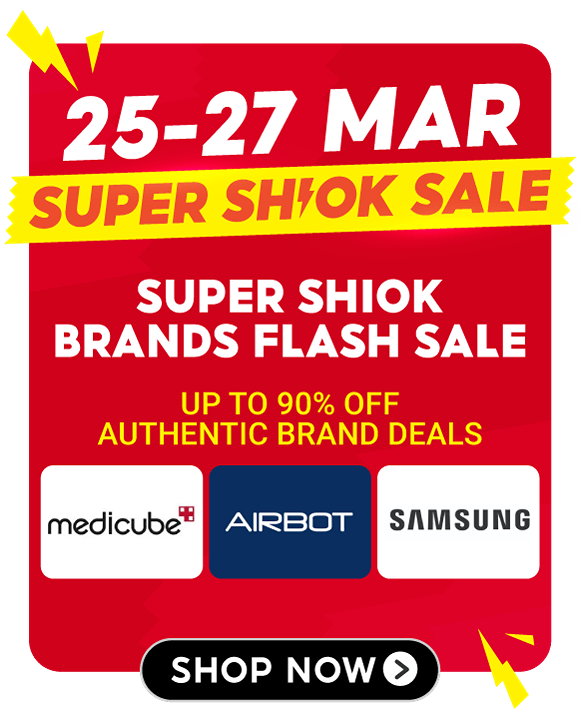 New Shopee Deal : Brands Flash SALE - Price Tracker SG