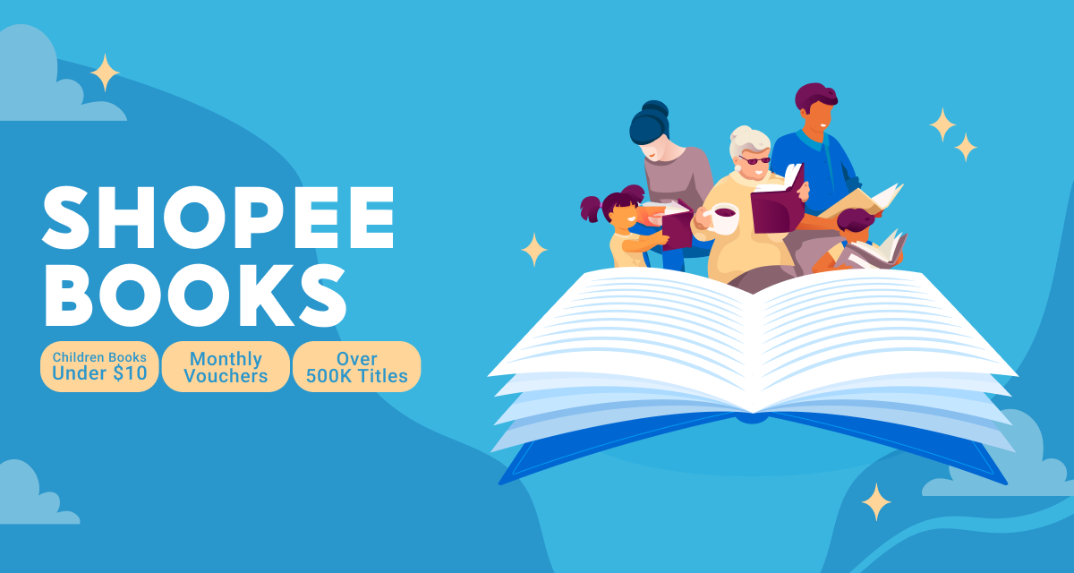 Shopee Books March 2023 | Up To 85% OFF Book Deals, Shop Over 500,000 ...