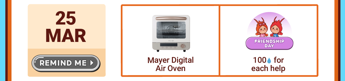 Shopee Farm March 2023 | Water Plants Daily For Attractive Prizes ...