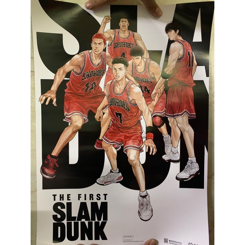 SLAM DUNK Poster | Shopee Singapore