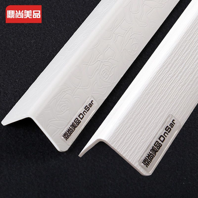 PVC Corner Protection Strip Anti-Collision Penis Perforation- | Shopee ...