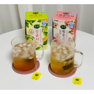 KOREA SEMPIO SUNJAK Cold Brew Iced Tea 5 Flavors / Peach, Citron ...