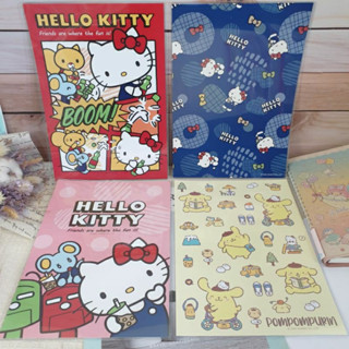 Sanrio Dual-Use Backing Board Hello kitty Melody Nine-Nine ...