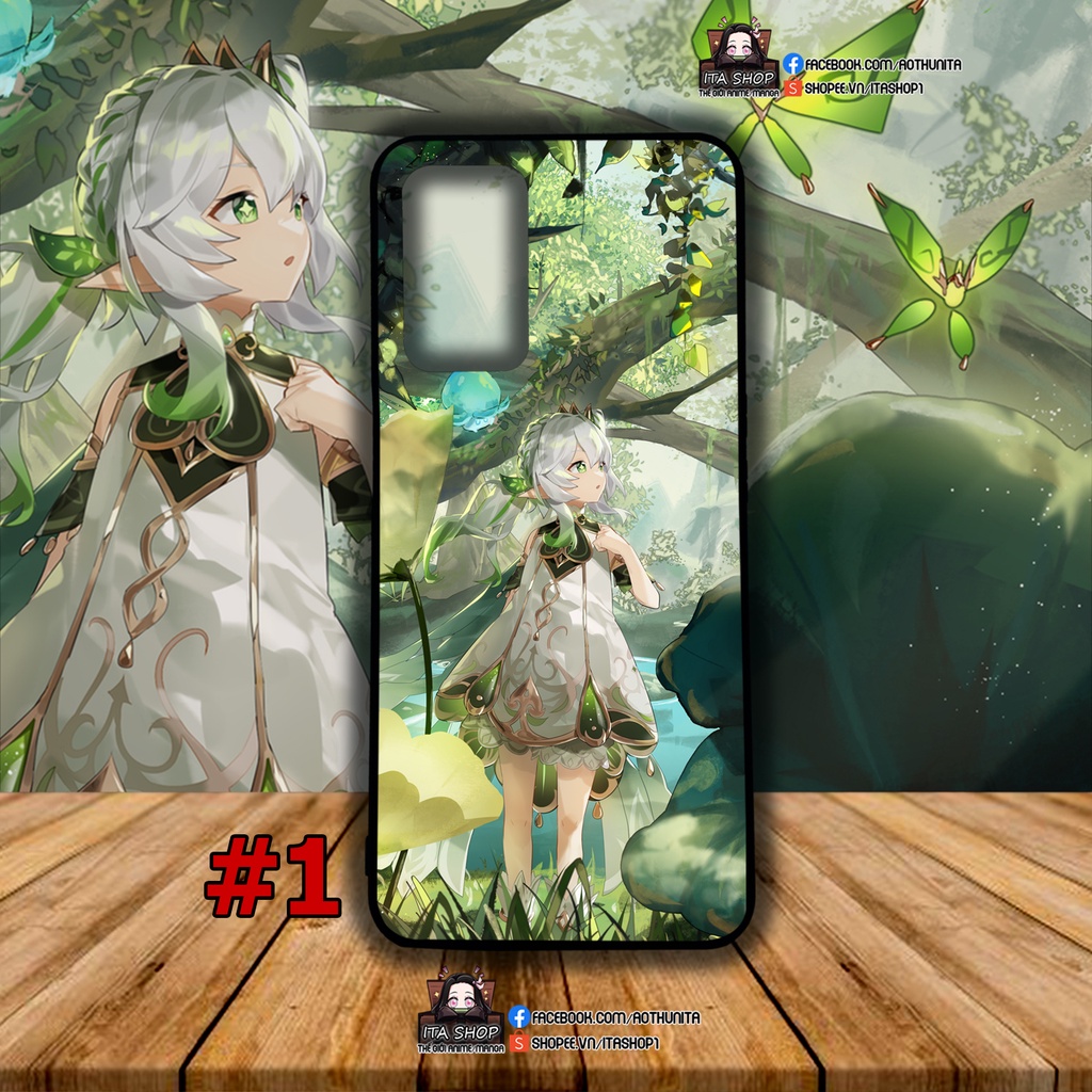 Nahida - Genshin Impact - Anime Oppo A95 A94 A93 A92 A76 A74 A73 A55 ...
